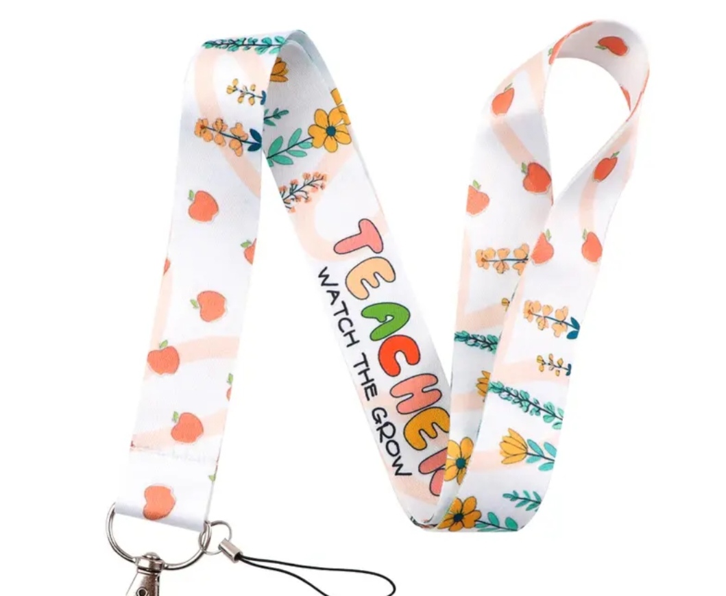 Teacher Lanyard – Teacher Gems